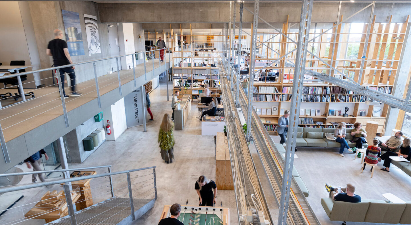JJW Arkitekter | Særliggørelse af det almindelige - JJW